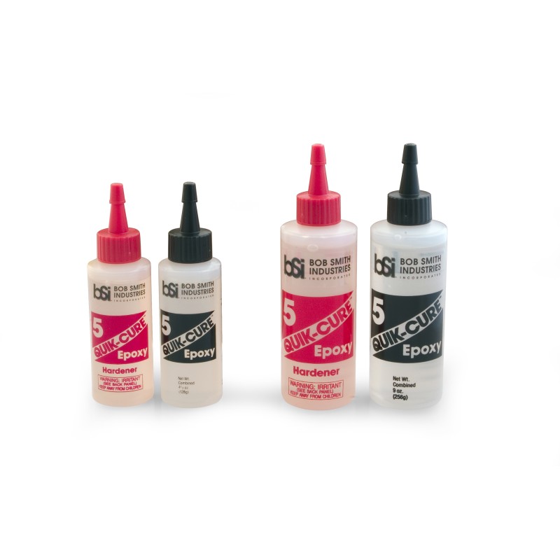 BSI Quick Cure 5 minute Epoxy 9oz - Zen Racing