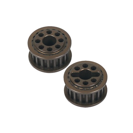 R8 R8.0 18T 8mm Belt Pulley-ALU - Zen Racing