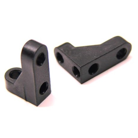 CRC Molded Servo Mounts Flat - Zen Racing