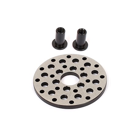 R8 Drilled Brake Disk Upgrade Set - Zen Racing