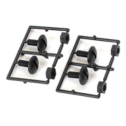 R8 Body Mount Screw set - Zen Racing