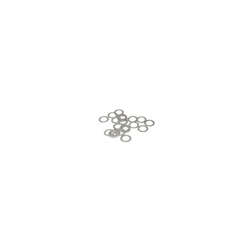 King Pin Shim Set M3.2 x 0.1 , 0.2, 0.3mm - Zen Racing