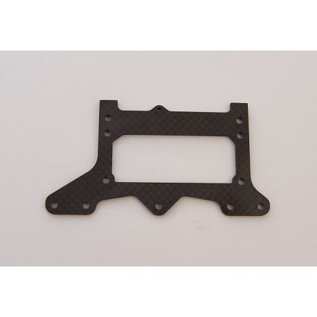 ZEN Pod CRC Altered Ego Carbon Lower Plate - Zen Racing