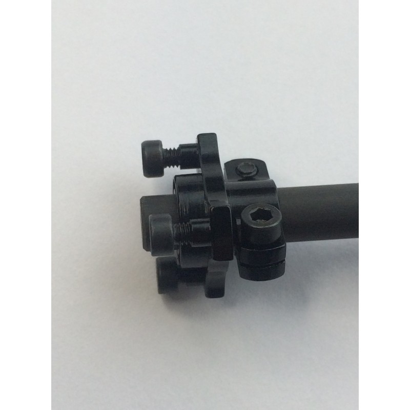 1/12 Double Left Clamping Hub Positive wheel Lock - Zen Racing