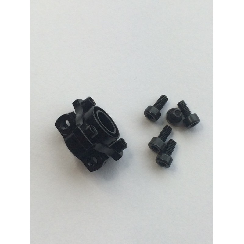 1/12 Double Left Clamping Hub Positive wheel Lock - Zen Racing