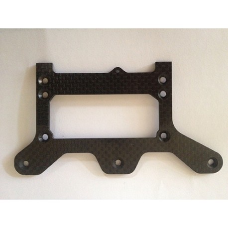 ZEN Pod Doris Mk2 Carbon Lower Plate - Zen Racing