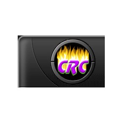 CRC Decals White/Black - Zen Racing