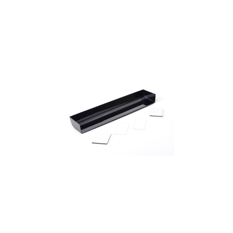 Touring Car Wing and End Plates Black - Zen Racing