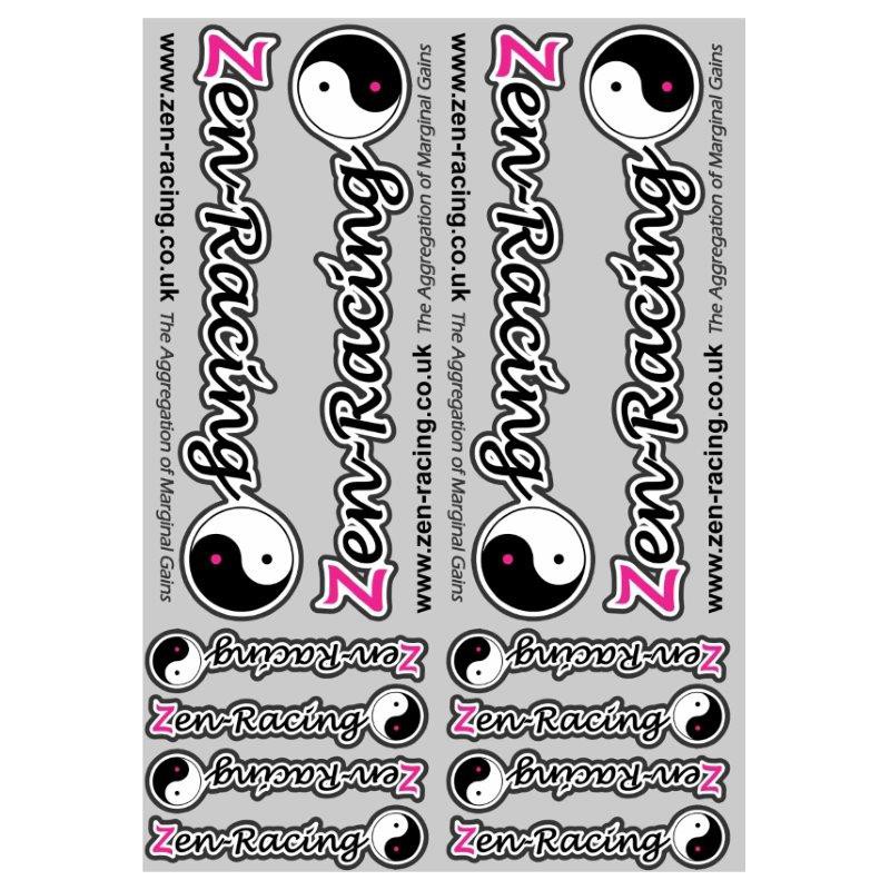 Zen-Racing Decal Sheet - Zen Racing
