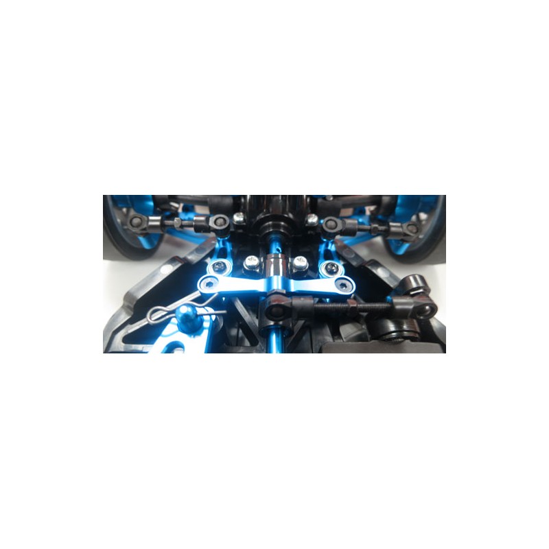 ADJUSTABLE STEERING TIE-ROD SET FOR TAMIYA TT02 - Zen Racing