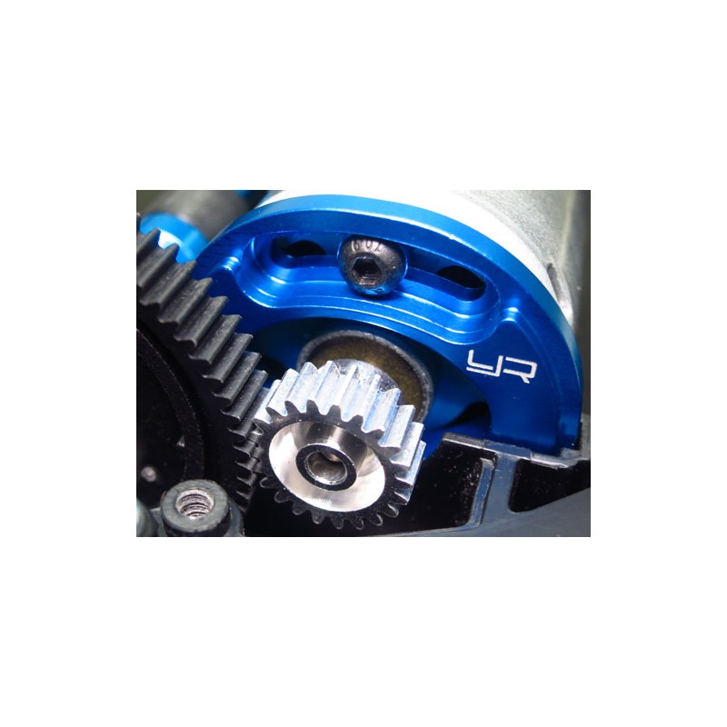 ALUMINUM ADJUSTABLE MOTOR MOUNT FOR TAMIYA TT02 TT02S TT02B - Zen Racing