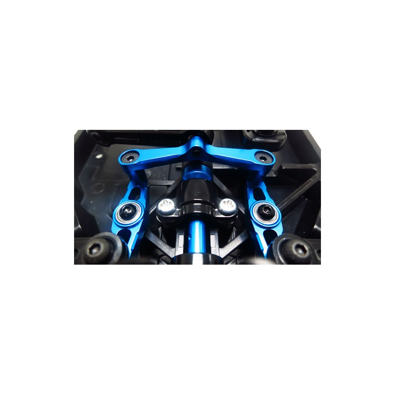 ALUMINUM BALL BEARING STEERING SET FOR TAMIYA TT02 TT02B - Zen Racing