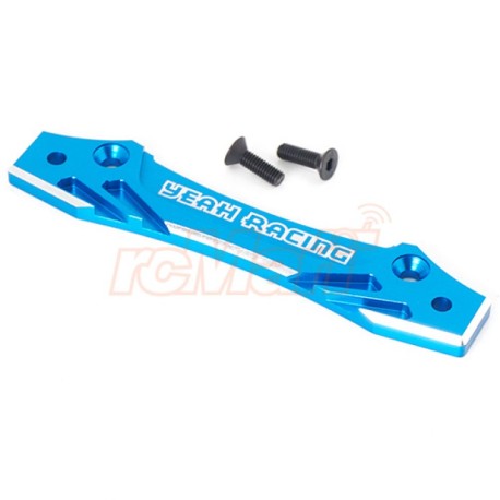 ALUMINUM BUMPER PLATE FOR TAMIYA TT02 - Zen Racing