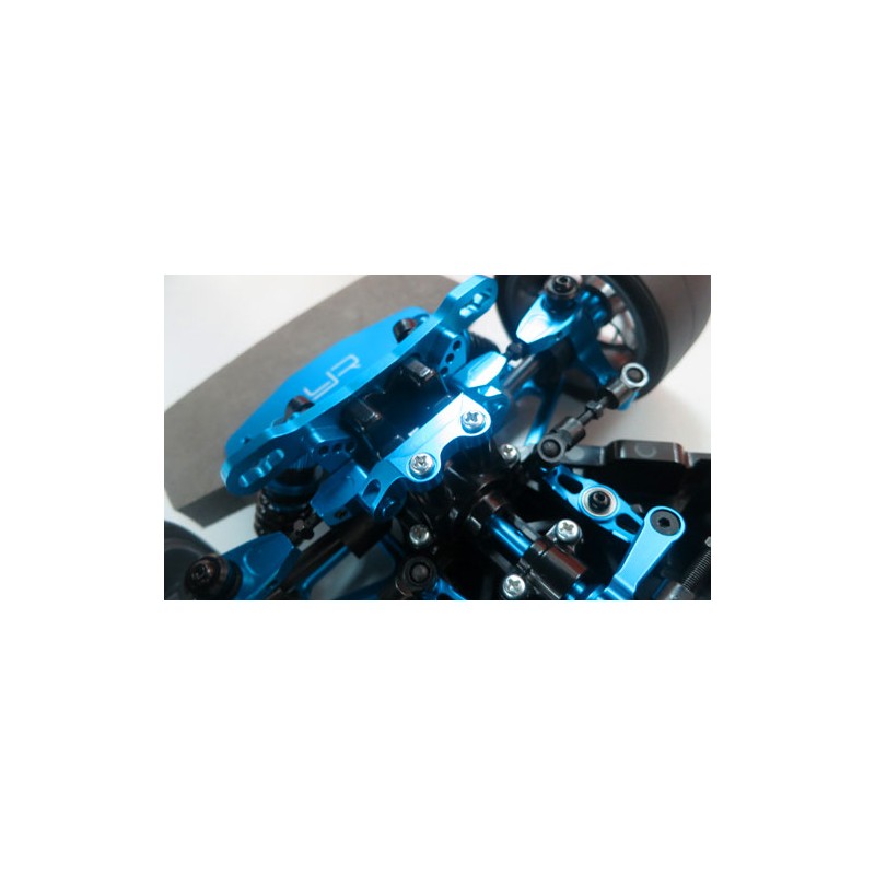 ALUMINUM UPPER SUSPENSION MOUNT FOR TAMIYA TT02 - Zen Racing