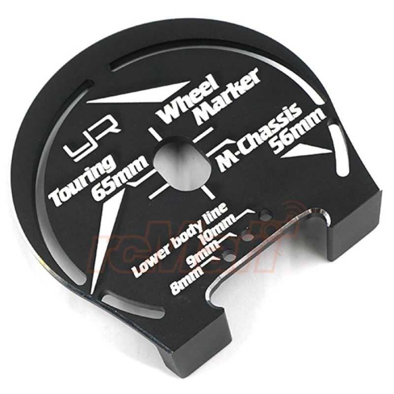 Yeah Racing Wheel Marker For 1:10 TC and M-Chassis - Zen Racing