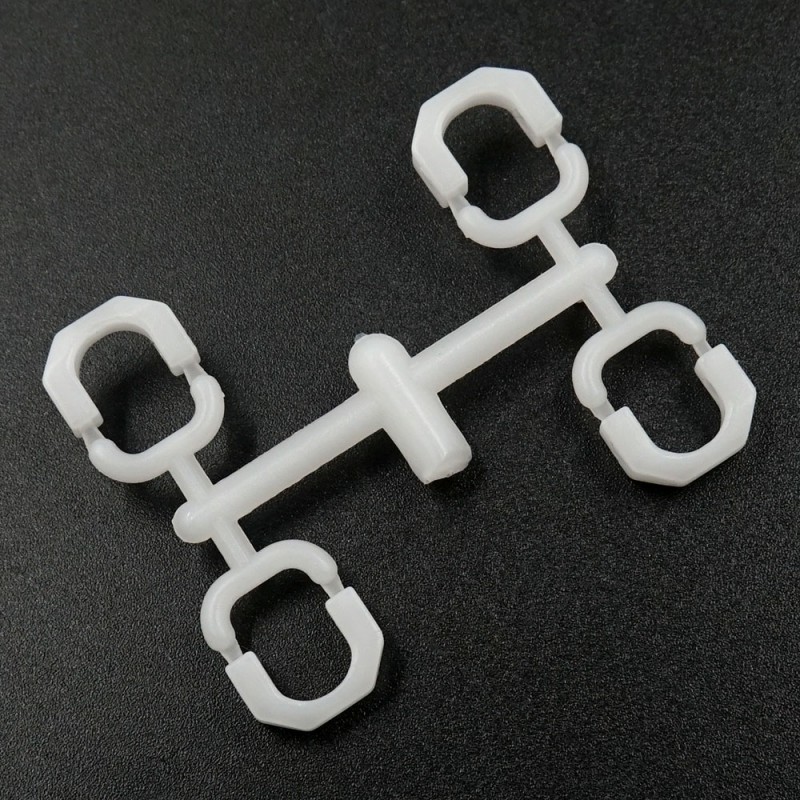 3.5MM DRIVE SHAFT DELRIN CAP BLADE 4PCS TAMIYA YOKOMO - Zen Racing