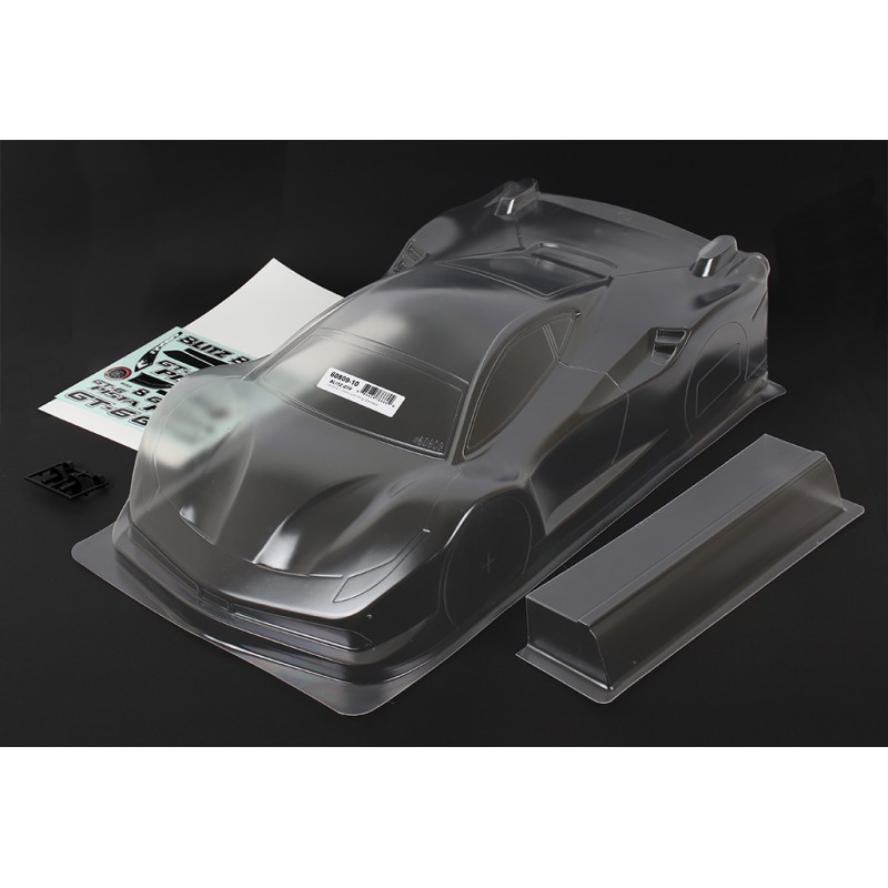 GT6 Pista 1/8th On-Road GT Body-Shell - Zen Racing