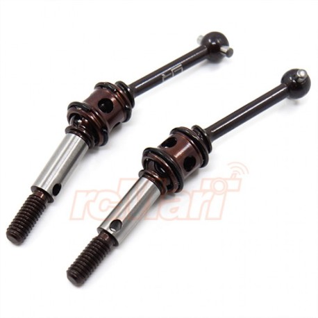 YEAH RACING ECS DRIVE SHAFT SET TAMIYA M03/4/5/6 VER.2 - Zen Racing