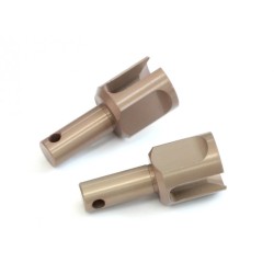 Destiny RX-10sr Aluminium Diff Cups rear V2 Diff (CB) - Zen Racing