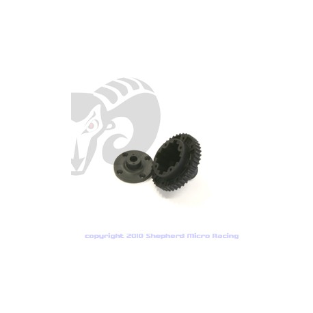 Differential housing & cover - Zen Racing