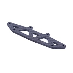 Body mount plate front carbon 3mm - Zen Racing