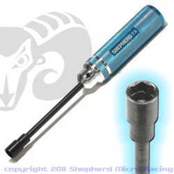 Socket driver 7,0mm - Zen Racing