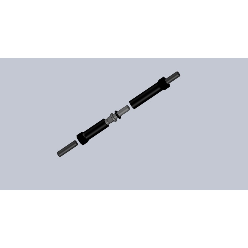 1/12 Front Adjustable Cross Brace - Zen Racing