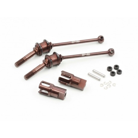 RX-10SR 3.0 Spring Steel Double Joint Drive Shaft, Metal Bushing, Spool ...
