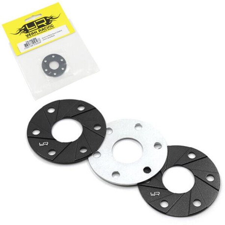 ALUMINUM 540 MOTOR SPACER HEATSINK 1MM X 3PCS - Zen Racing